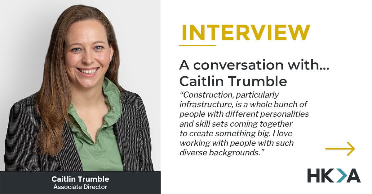 A conversation with Associate Director Caitlin Trumble - HKA