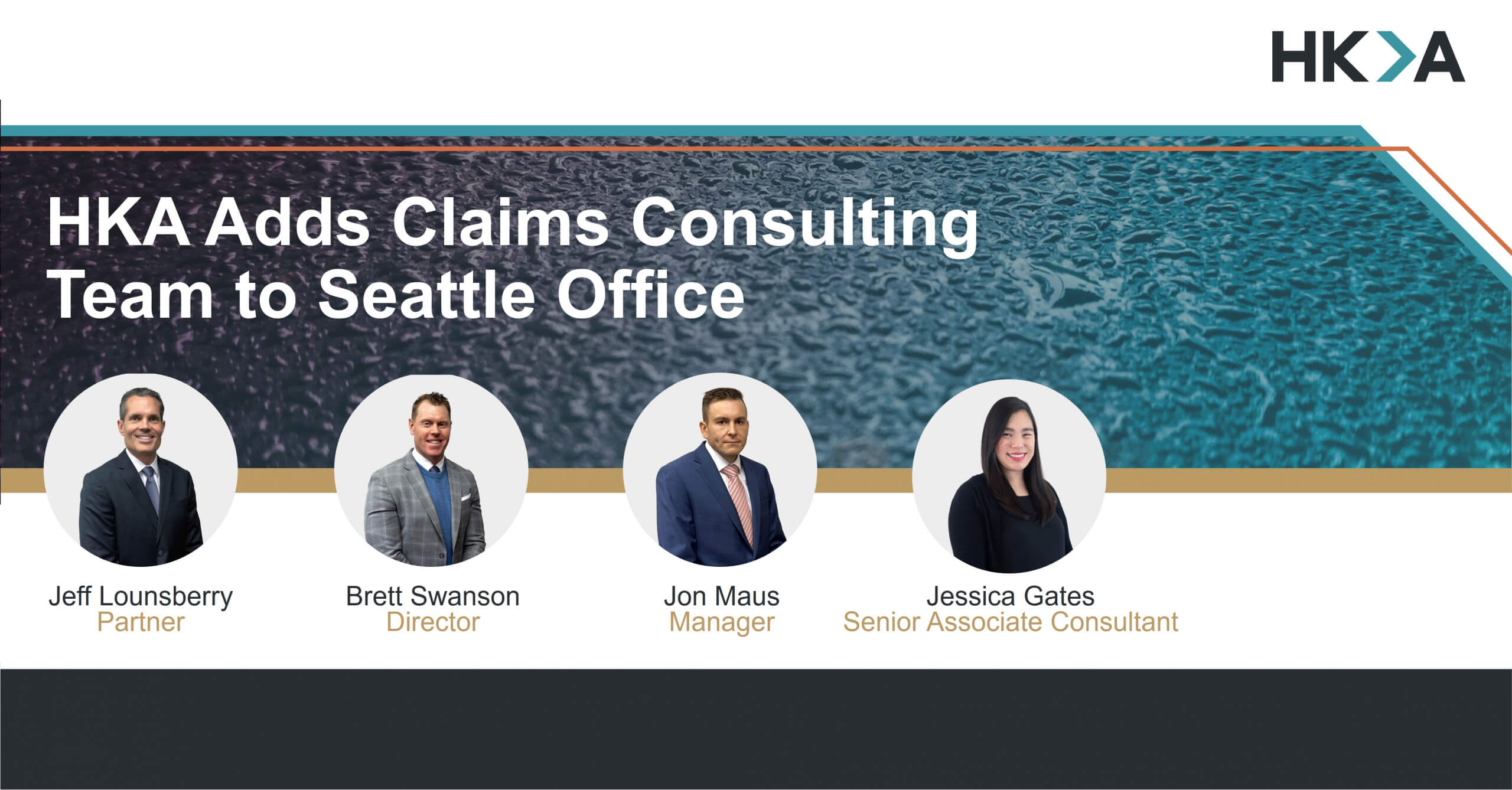 HKA adds Claims Consulting Team to Seattle Office - HKA