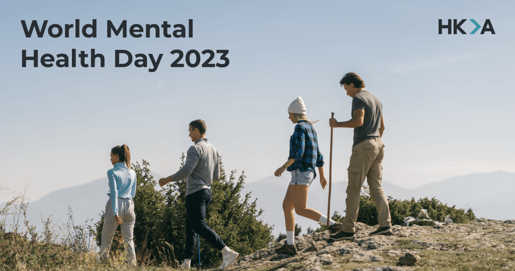 HKA supports World Mental Health Day 2023 - HKA