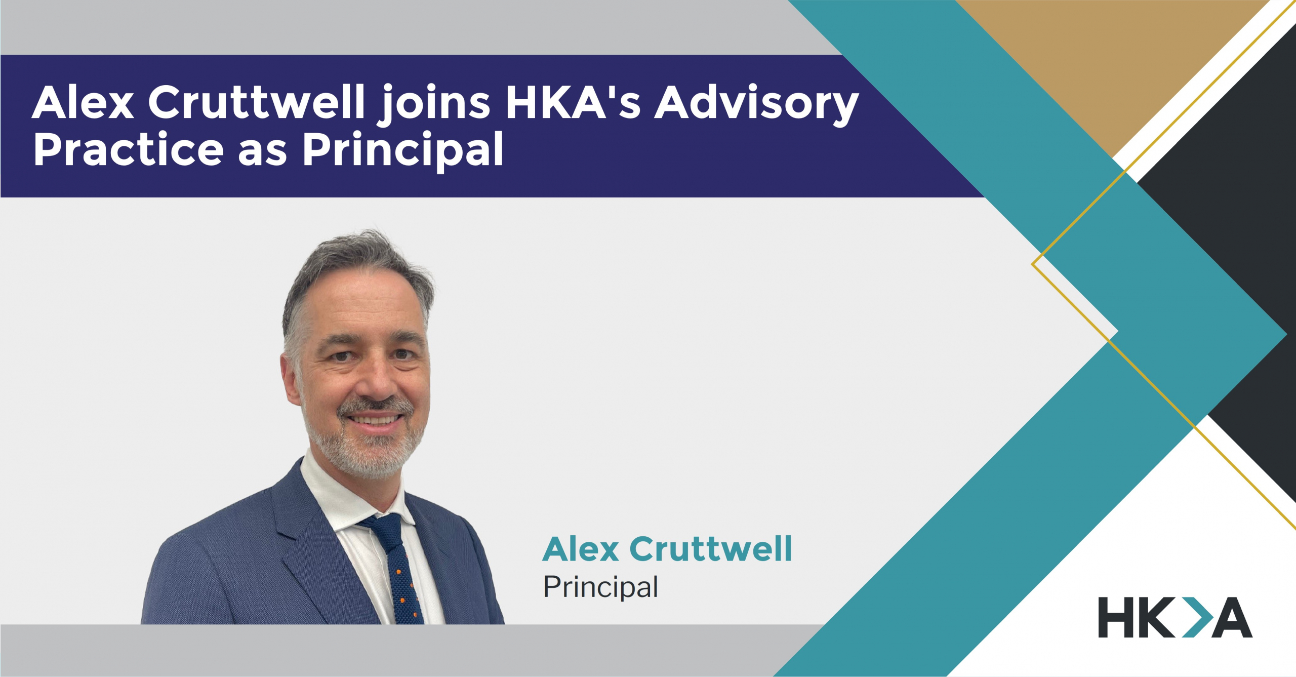 Alex Cruttwell joins HKA's Advisory Practice as Principal in London – HKA