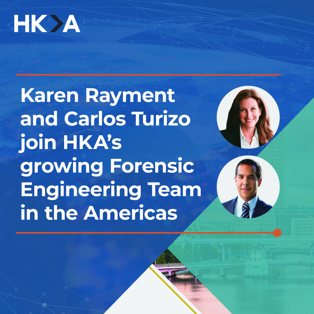 HKA welcomes five new Forensic Accounting and Commercial Damages and Intellectual Property ...